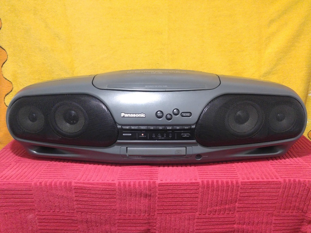 PANASONIC RX-DT707 COBRA //radiomagnetofon z CD// | Skierniewice | Kup ...