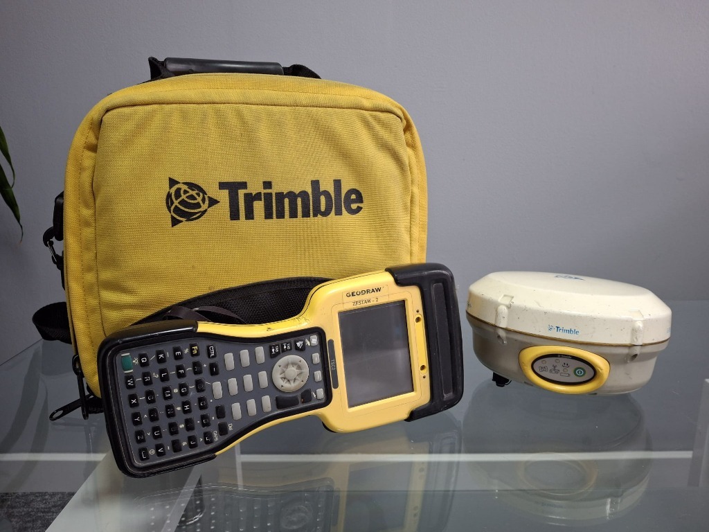 Odbiornik GNSS TRIMBLE R4 z kontrolerem TSC2 | Rzeszów | Ogłoszenie na ...