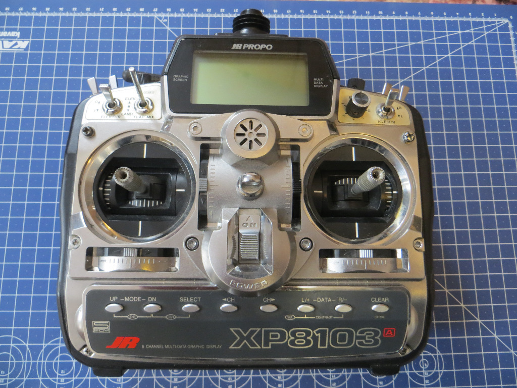 Nadajnik JR XP-8103 + odbiornik D8R | Poznań | Kup teraz na Allegro ...