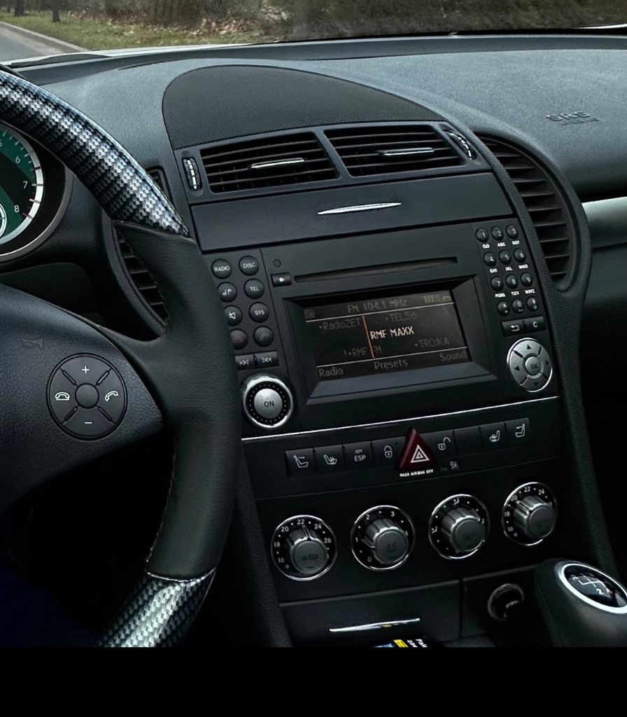 Radio mercedes slk r171 lift | Szydłowo | Kup teraz na Allegro Lokalnie