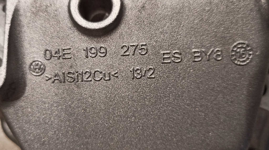 ŁAPA SILNIKA 04E199275 VW AUDI SEAT SKODA TSI | Łódź | Kup teraz na ...