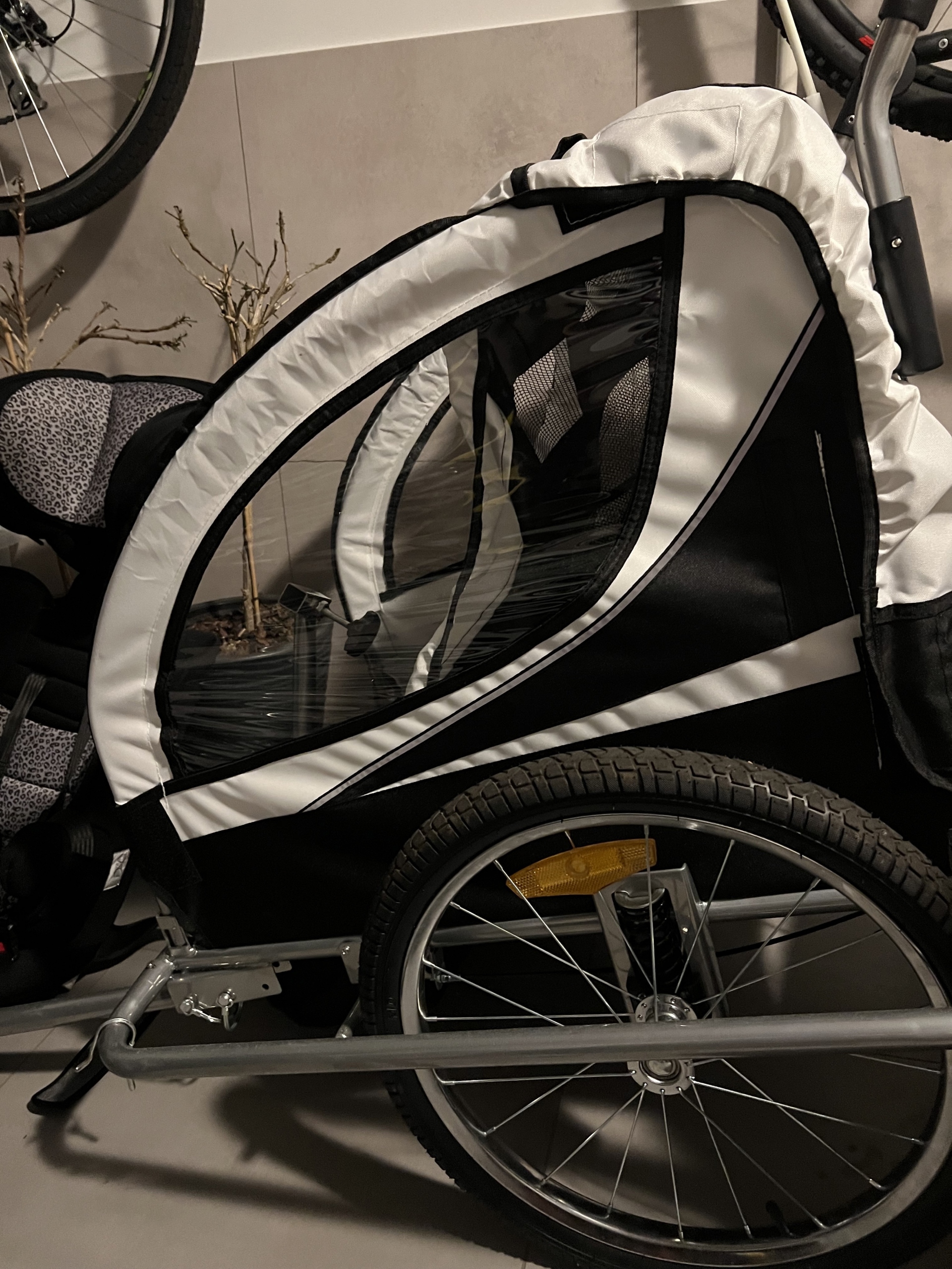 Przyczepka do roweru dla dziecka | Mikołów | Ogłoszenie na Allegro Lokalnie