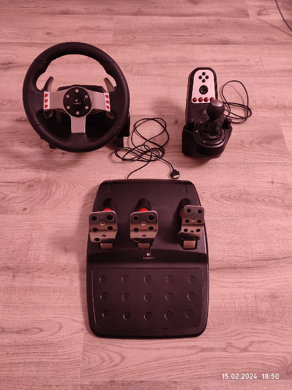 Logitech G27 Shifter - Niska cena na Allegro.pl