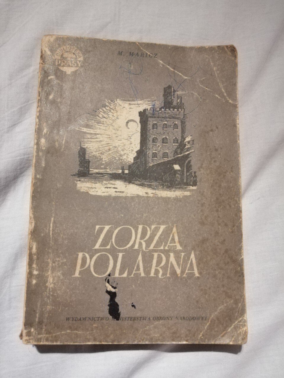Zorza polarna t. 3. M. Maricz | Pawonków | Kup teraz na Allegro Lokalnie