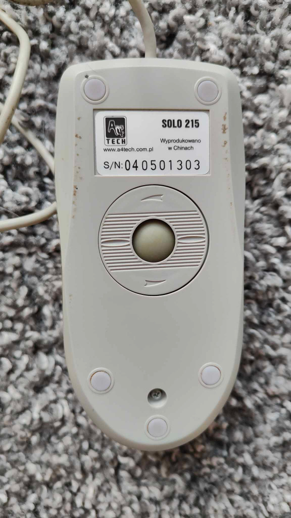 Myszka komputerowa retro kulka | Kraków | Kup teraz na Allegro Lokalnie