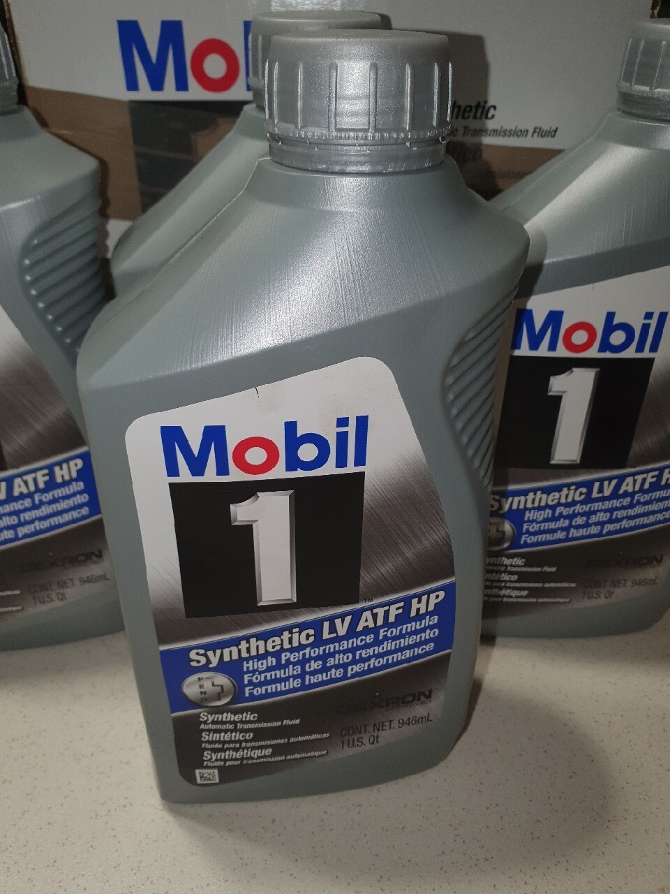 MOBIL 1 SYNTHETIC LV ATF HP 1L DEXRON ATF | Stare Miasto | Kup teraz na ...
