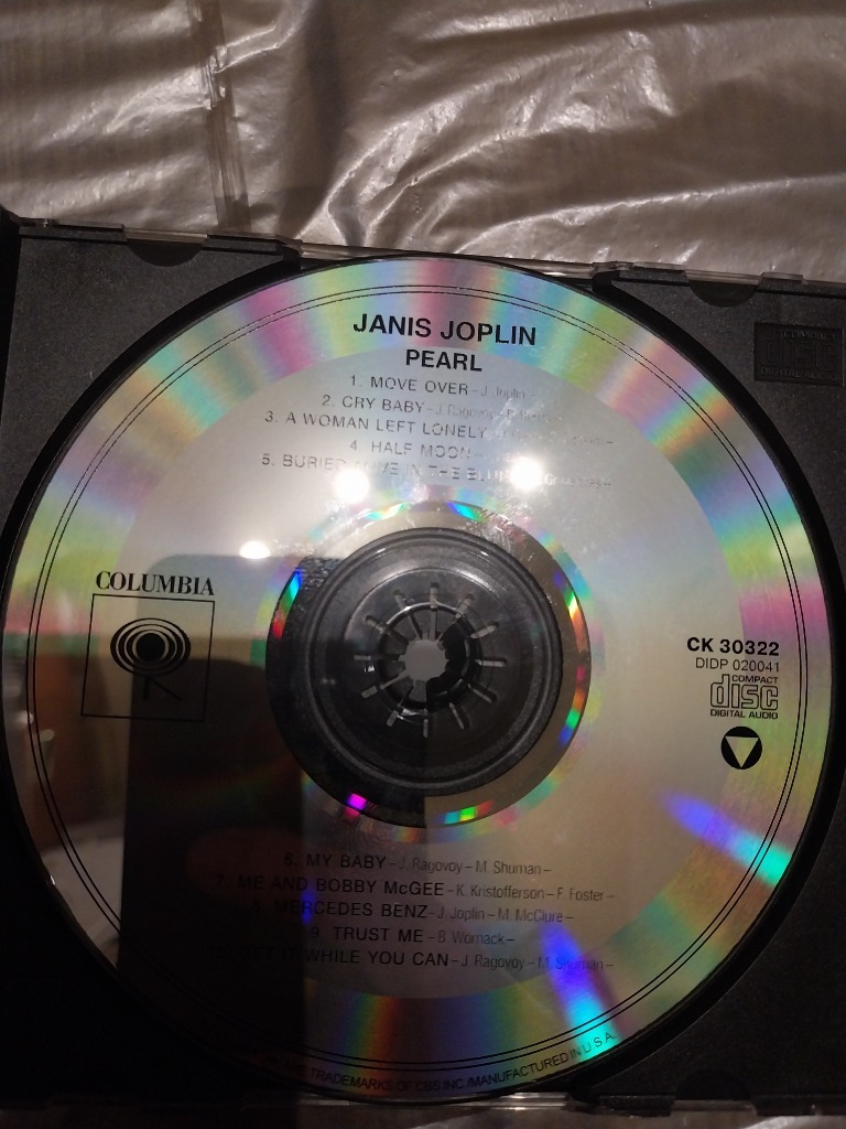 Płyta Cd Pearl 1984 | OTOMIN | Licytacja na Allegro Lokalnie