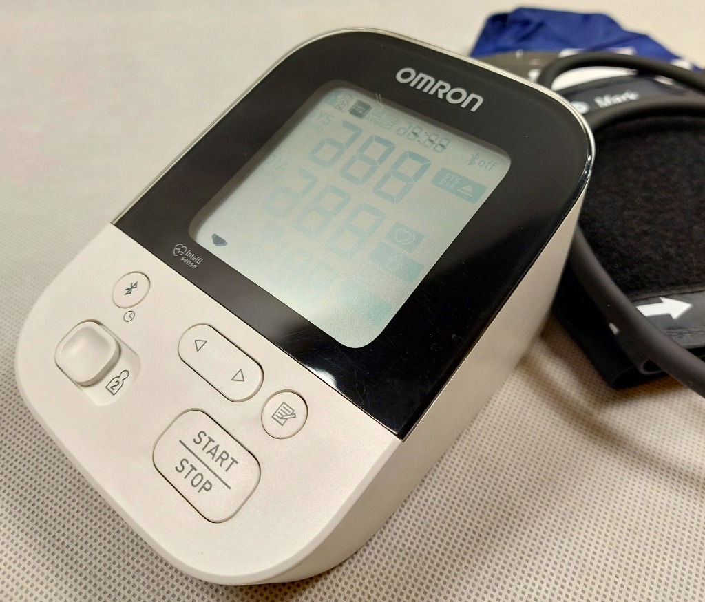 Ciśnieniomierz Omron Bluetooth - Niska cena na Allegro.pl