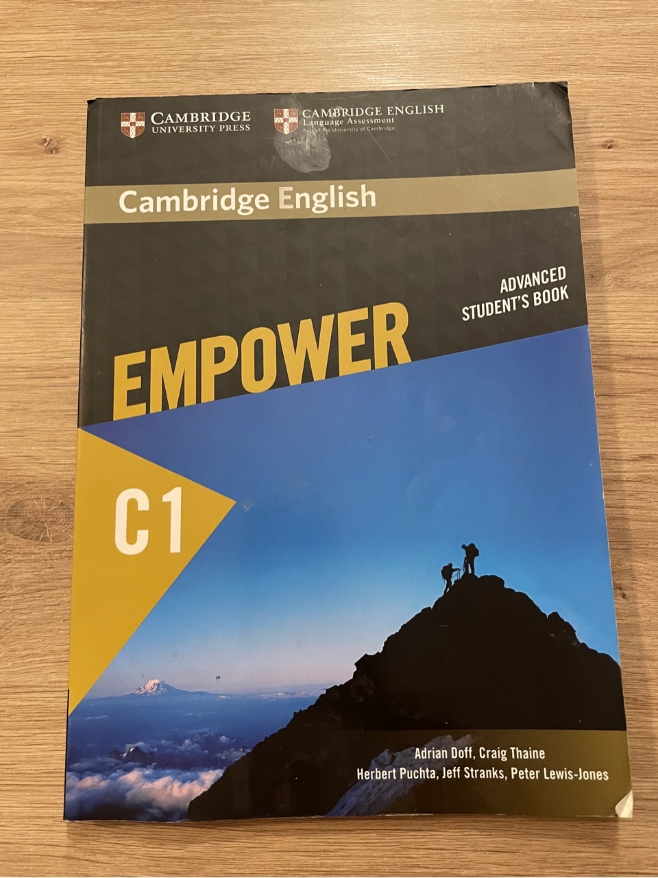 Cambridge English Empower C1 advanced book | Katowice | Kup teraz na ...