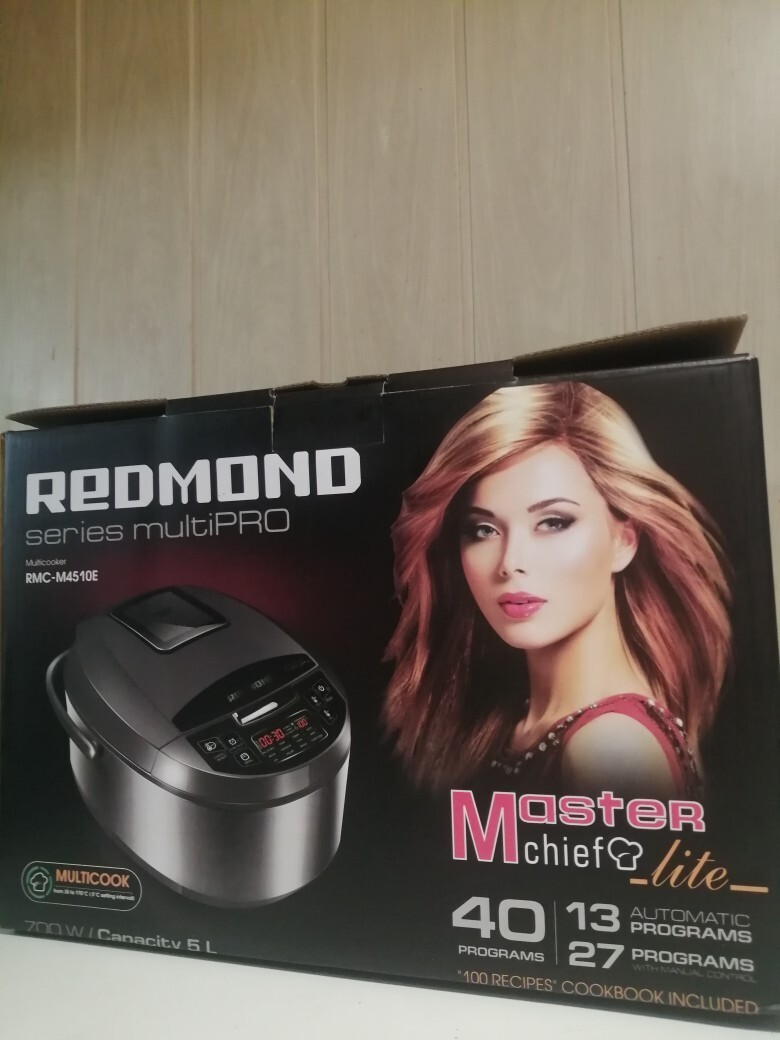 Multicooker Redmond RMC-M4510E | Czasław | Ogłoszenie na Allegro Lokalnie