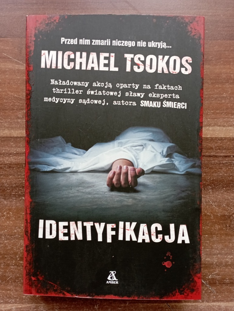 Identyfikacja Michael Tsokos | solec kujawski | Kup teraz na Allegro Lokalnie