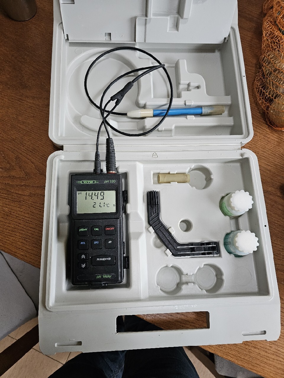 Miernik WTW pH 330 | Łódź | Kup teraz na Allegro Lokalnie