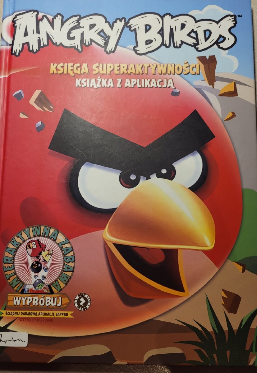 Angry Birds KSIĘGA SUPERAKTYWNOŚCI | Zgierz | Kup teraz na Allegro Lokalnie