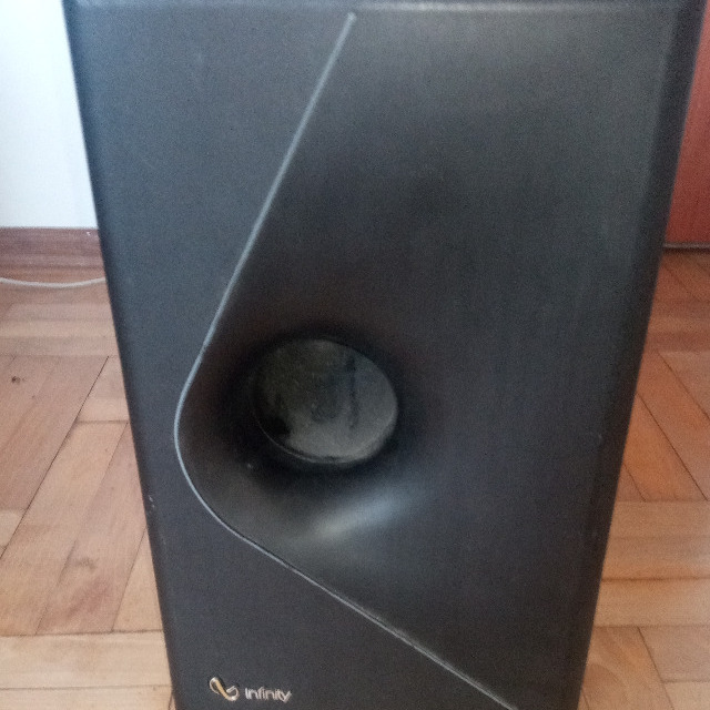 Infinity Subwoofer - Niska cena na Allegro.pl