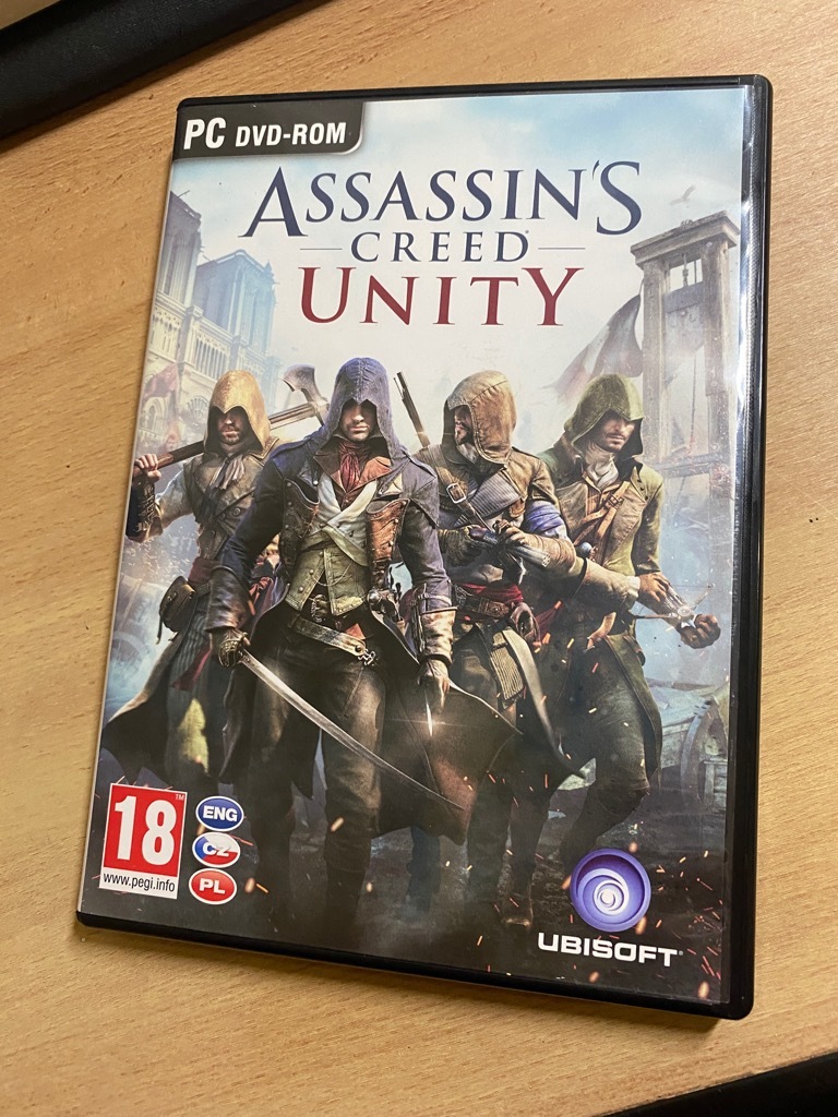 Assassin's Creed Unity PL [PC DVD] Ubisoft BOX | Białystok | Kup teraz ...