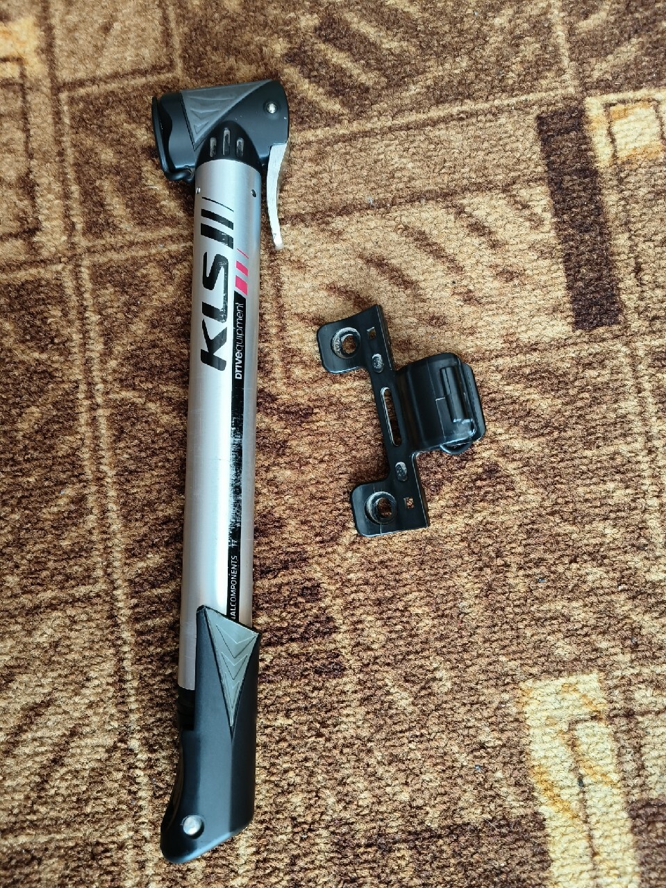 Pompka Rowerowa Kellys Ręczna Driver Quipment PRESTA AUTO Aluminium ...