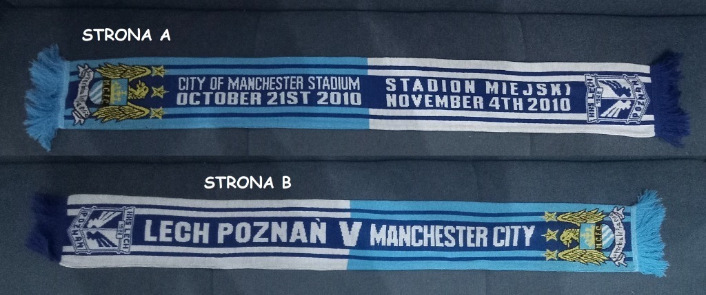 Szal Lech Poznań Cracovia Hooligans Arka | Śrem | Kup teraz na Allegro ...