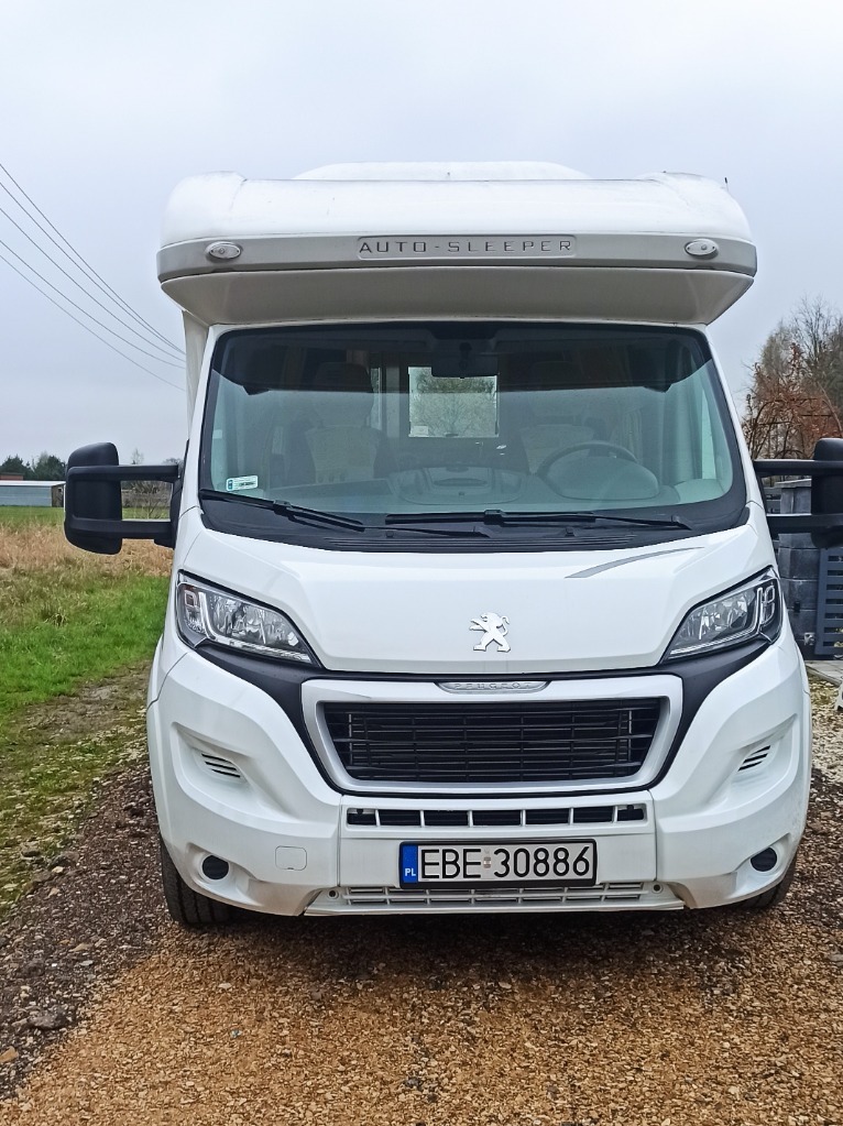 Peugeot Boxer Kamper - Niska cena na Allegro.pl