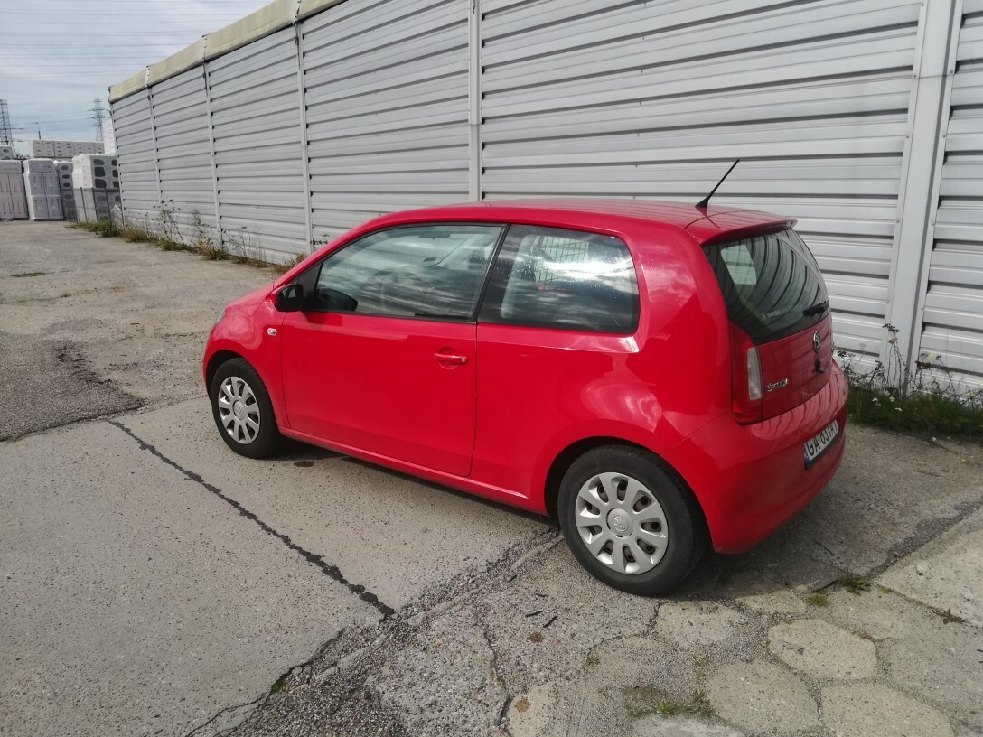 Skoda Citygo 1.0 MPI 60KM | Gdynia | Ogłoszenie na Allegro Lokalnie