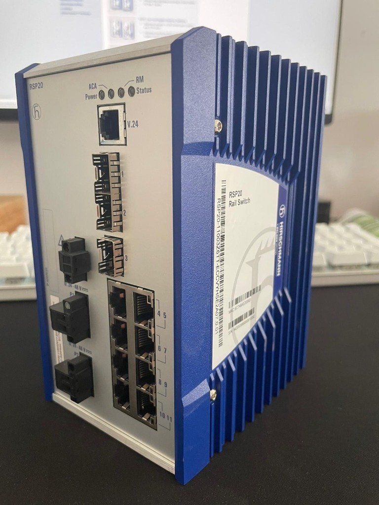 Switch przemyslowy Hirschmann RSP20 | Kielce | Kup teraz na Allegro ...