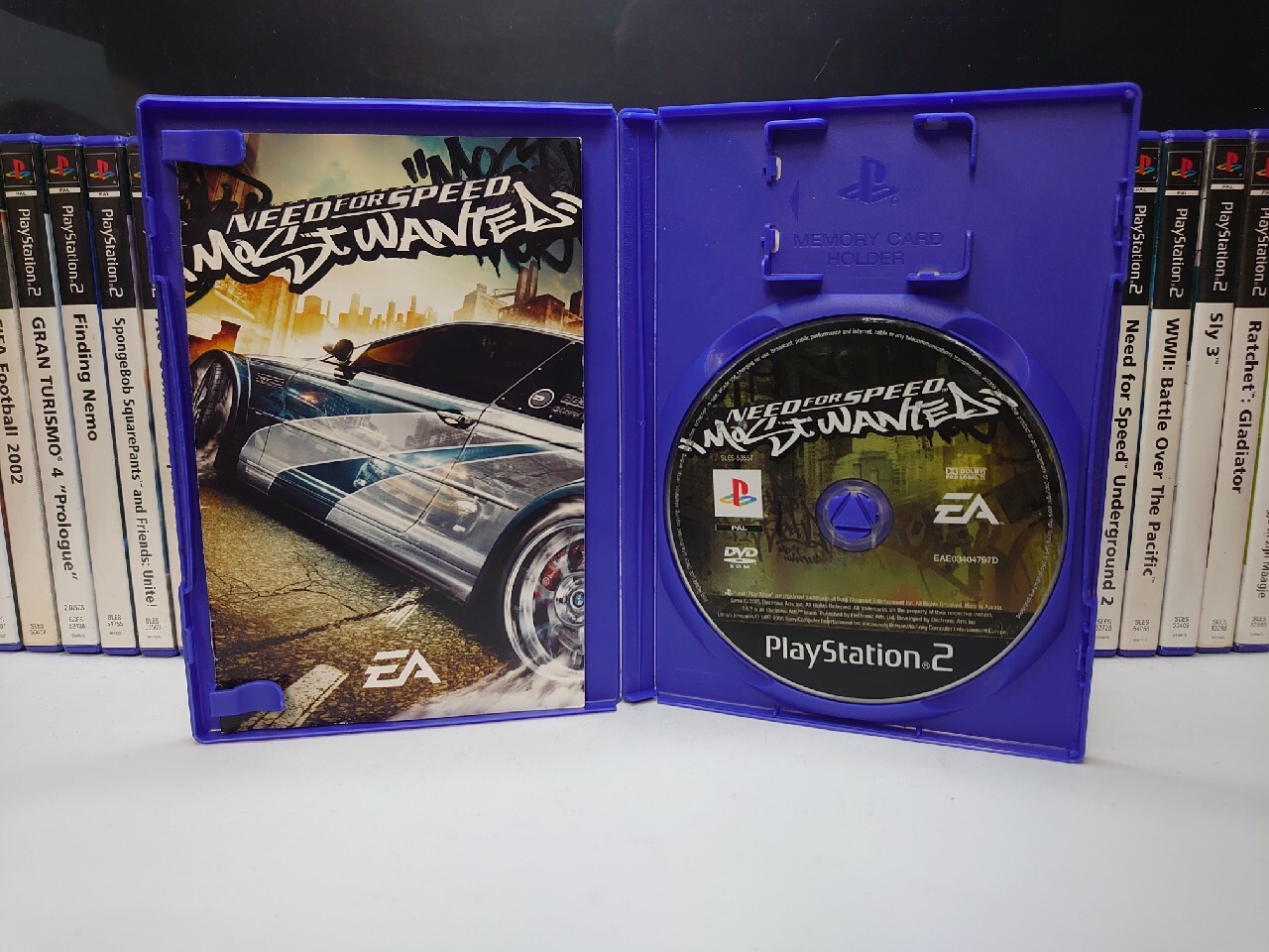 Need for Speed Most Wanted NFS PS2 | Strzelno | Kup teraz na Allegro ...