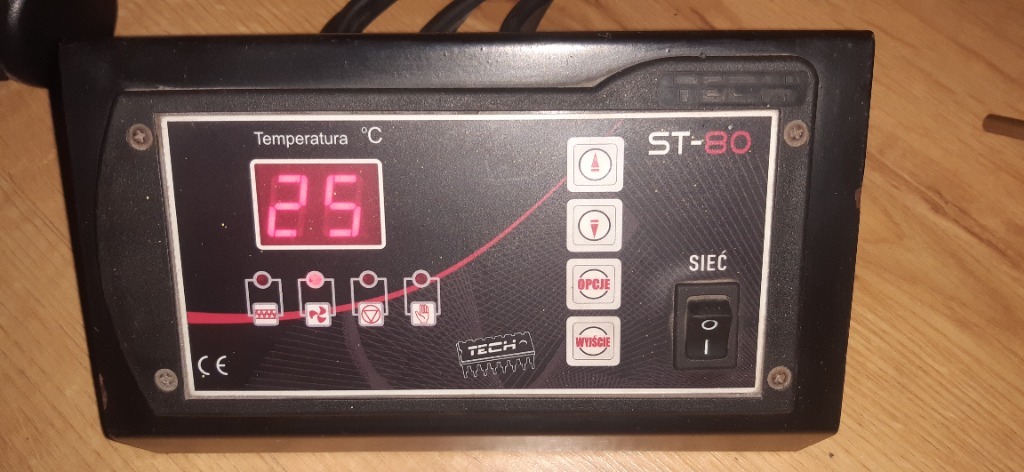 Sterownik tech st 37 i st 80 Pieca z podajnikiem | Kielce | Ogłoszenie ...