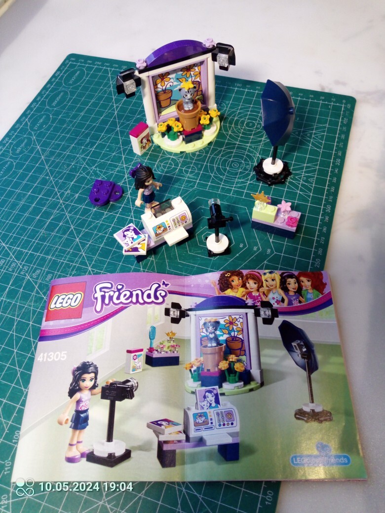 Lego Friends 41305 Pracownia Fotograficzna Emmy | Warszawa | Kup teraz ...