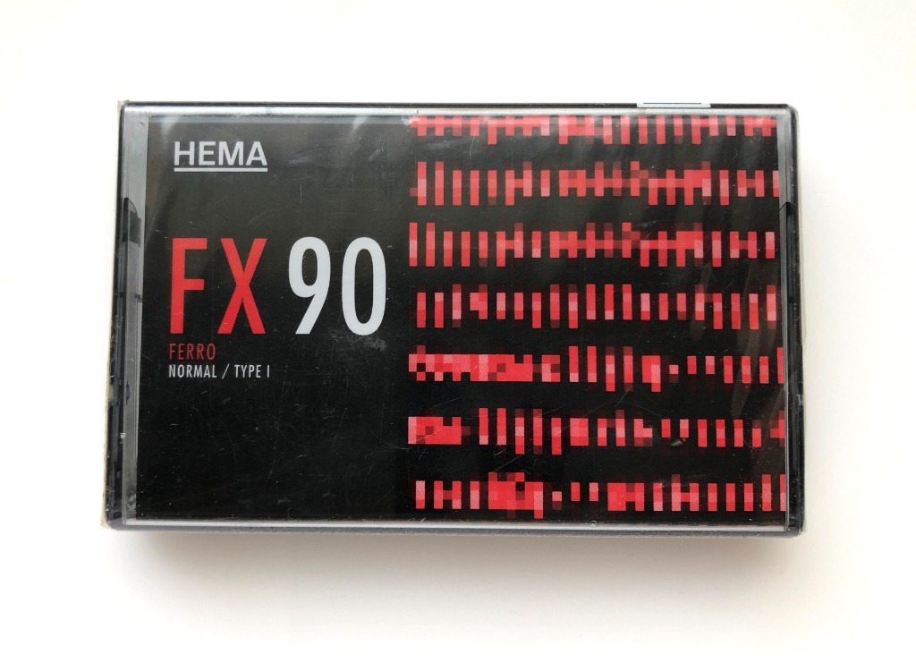 HEMA FX 90 kaseta żelazowa | Warszawa | Kup teraz na Allegro Lokalnie