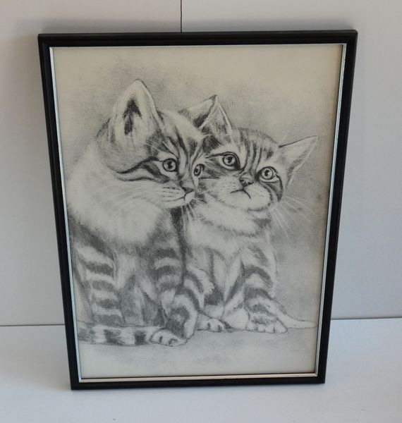 Rysunek KOTKI Szwajcaria | Gorzów Wlkp. | Kup teraz na Allegro Lokalnie