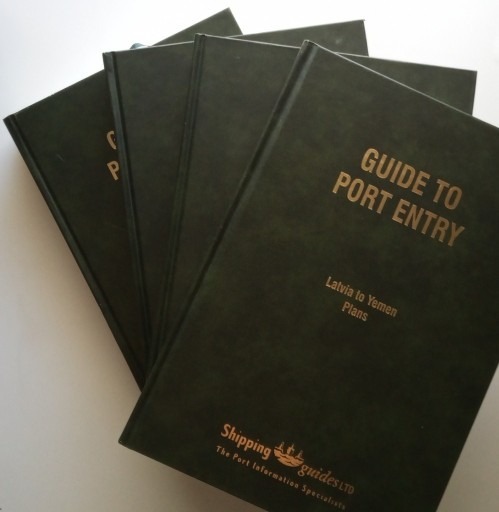 GUIDE TO PORT ENTRY Mapy i opisy wszystkich portów świata 10 TYSIĘCY ...