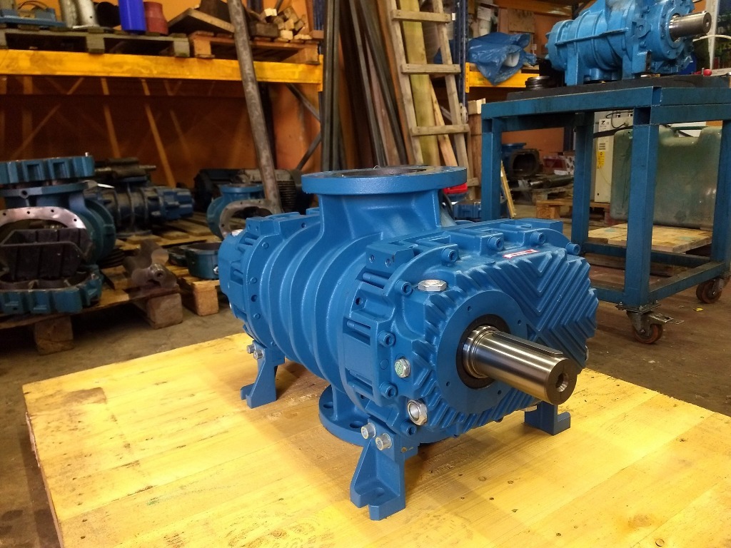 Stopień sprężający dmuchawy Robuschi RBS 85 | Jelcz-Laskowice ...