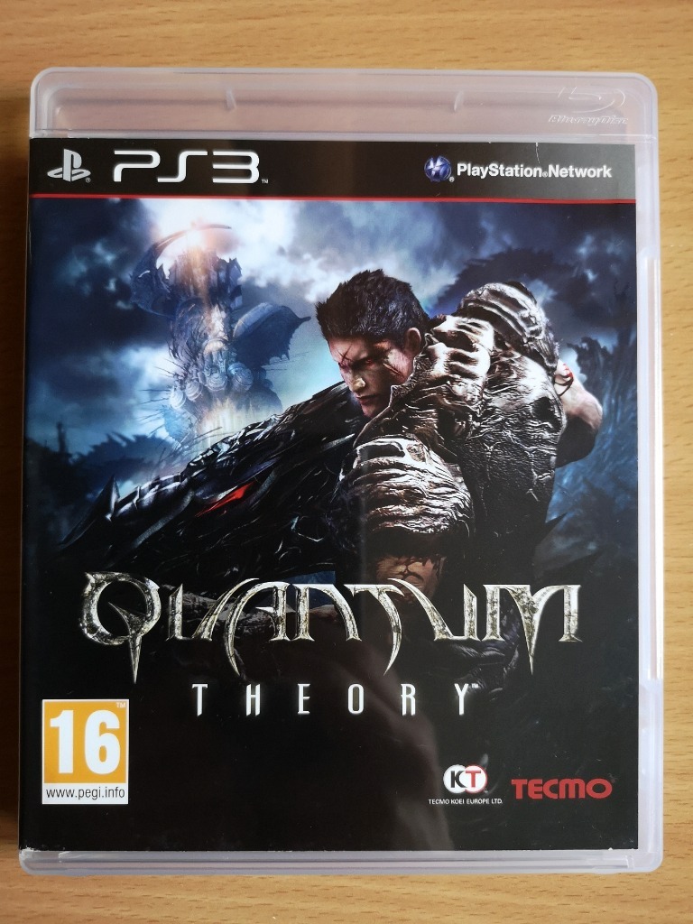 ! QUANTUM THEORY ! - Gry na PS3, Playstation 3 na Allegro - Sklep ...