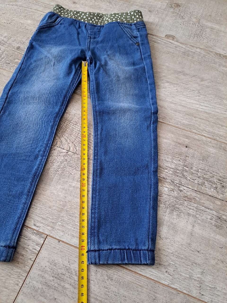 Spodnie dżeginsy dziewczece typu Jagger - rozm 110 | Brzeg | Kup teraz ...