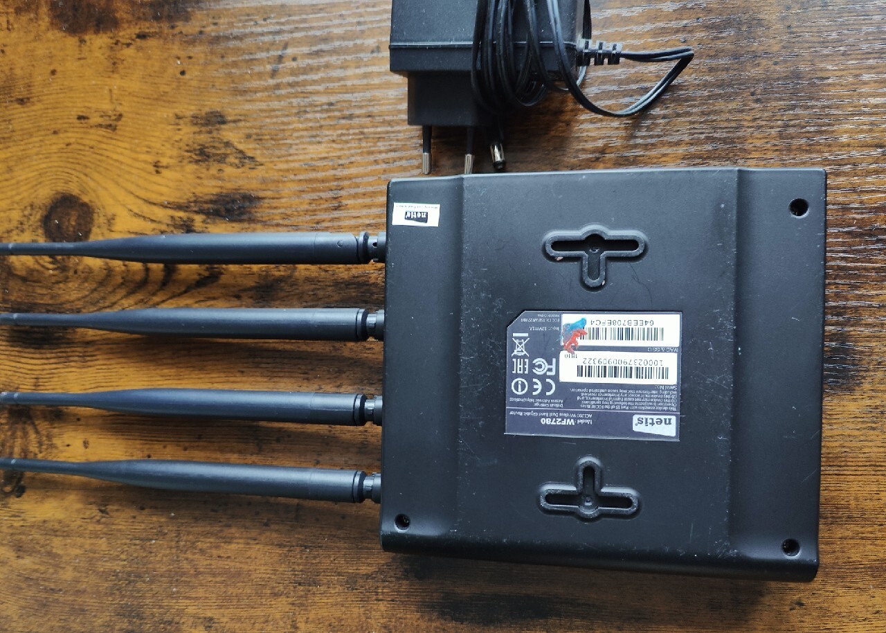 Gigabit Router WiFi Netis WF2780 AC1200 - FV GW | Juszkowo | Kup teraz ...