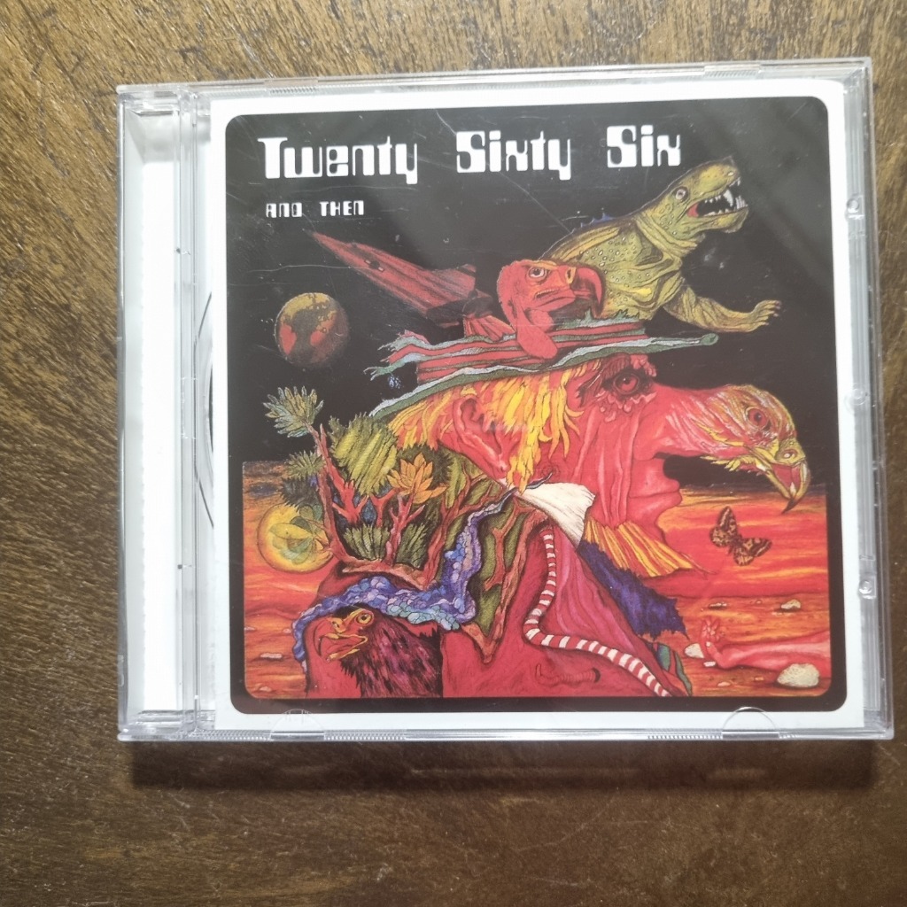 TWENTY SIXTY SIX AND THEN Ger 1972 CD unoff prog psych hard kraut rock ...