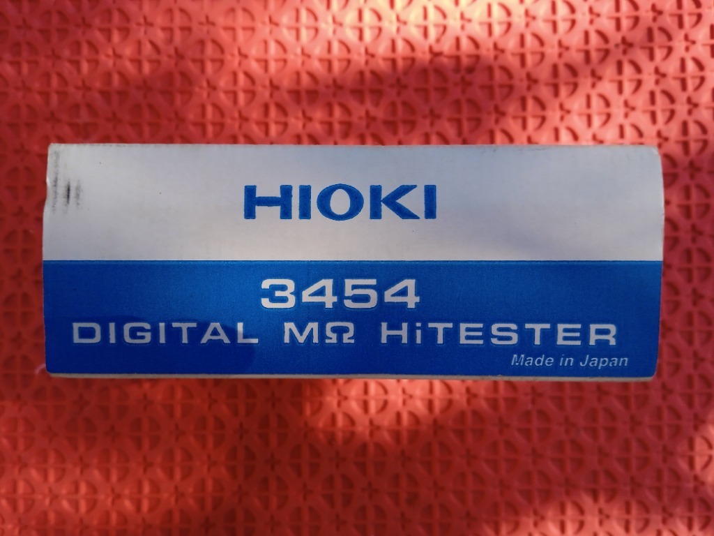HIOKI 3454 miernik izolacji | Skawina | Kup teraz na Allegro Lokalnie