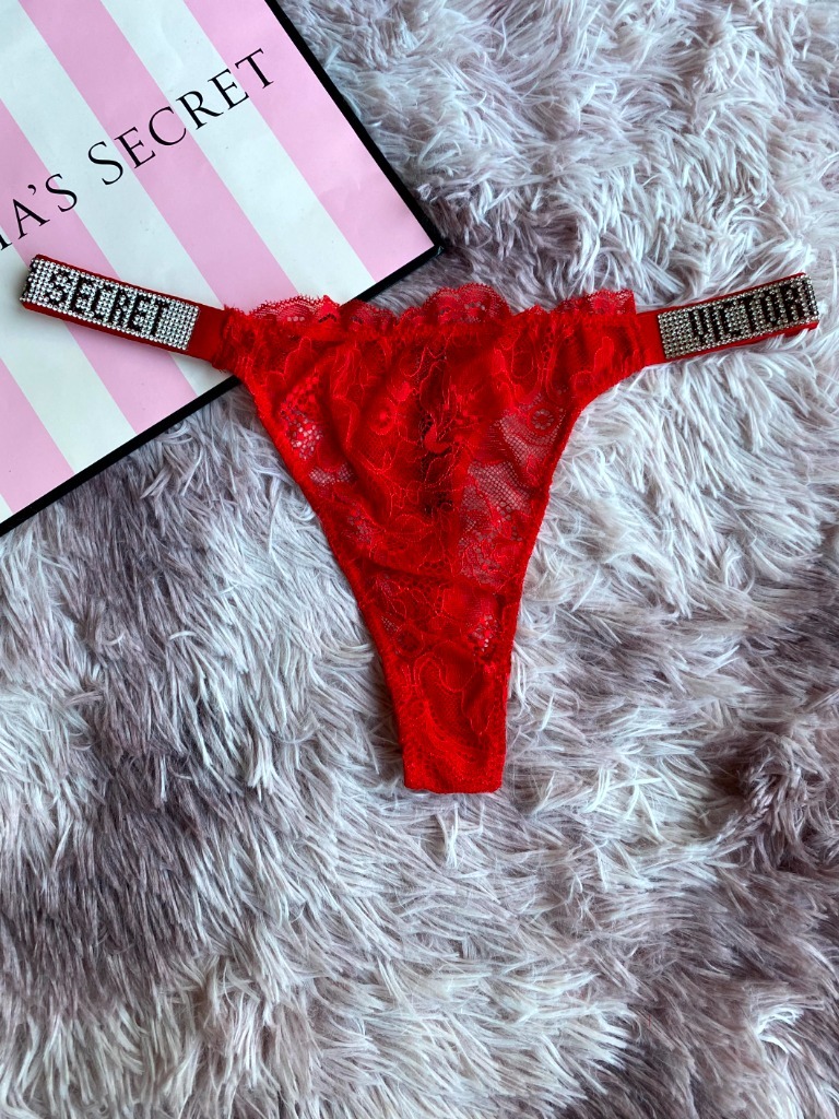Stringi koronkowe Victorias Secret L | Kraków | Kup teraz na Allegro ...