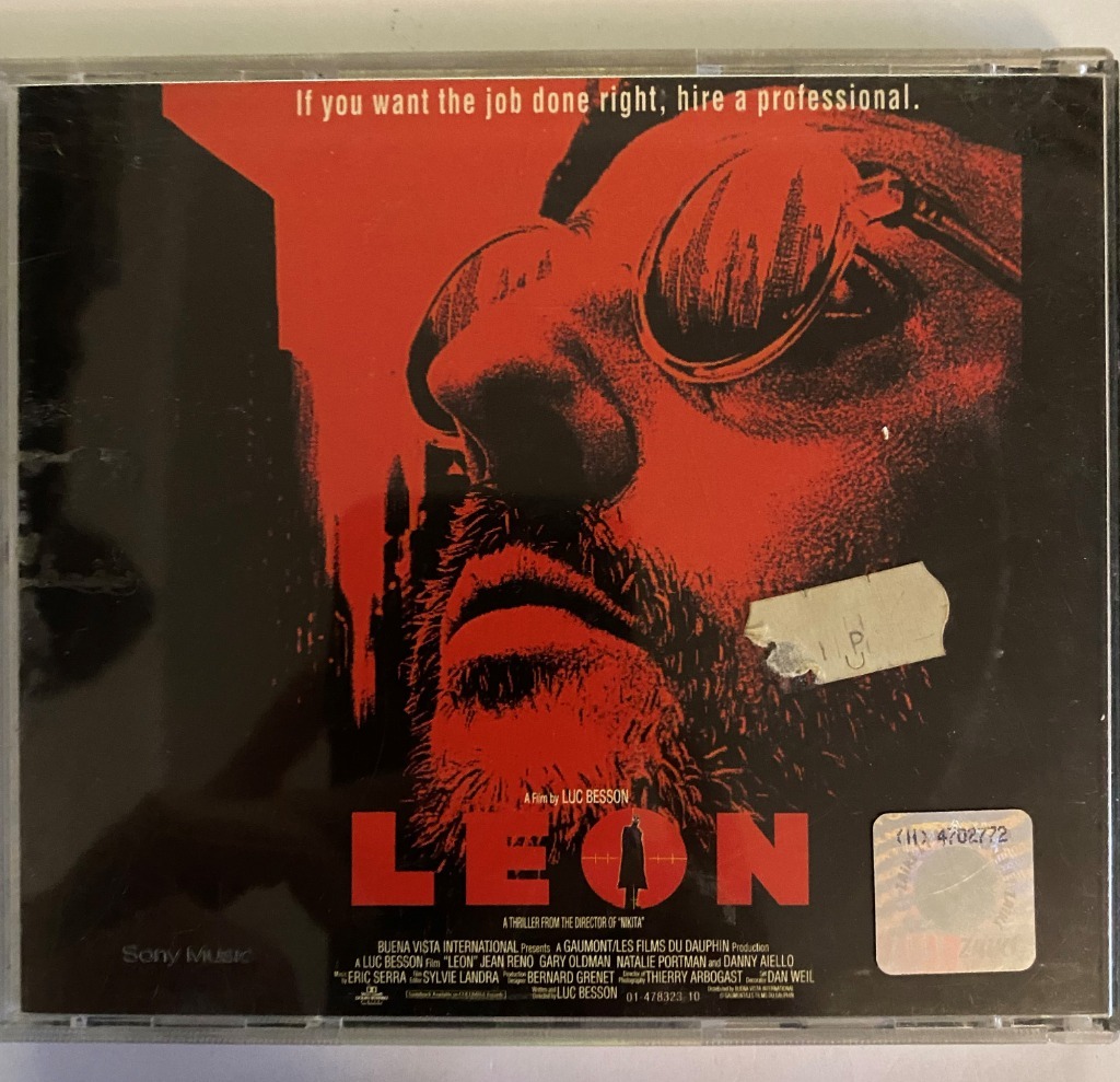 Eric Serra - Leon The Professional CD | Krotoszyn | Kup teraz na ...