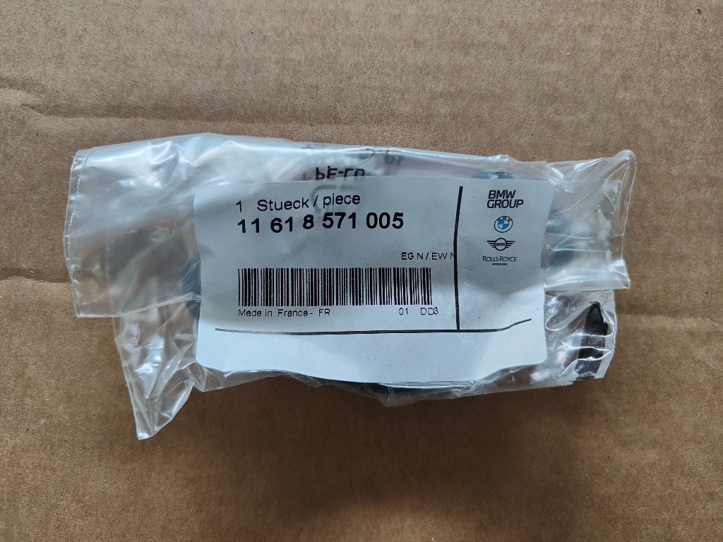 Uszczelka metalowa EGR BMW 11618571005 NOWA | Poznań | Kup teraz na ...