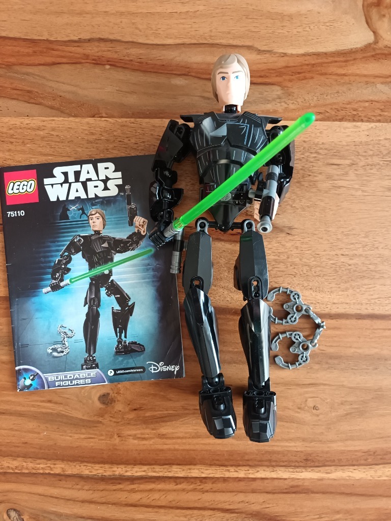 LEGO Star Wars 75110 Figurka Luke Skywalker | Kraków | Kup teraz na ...