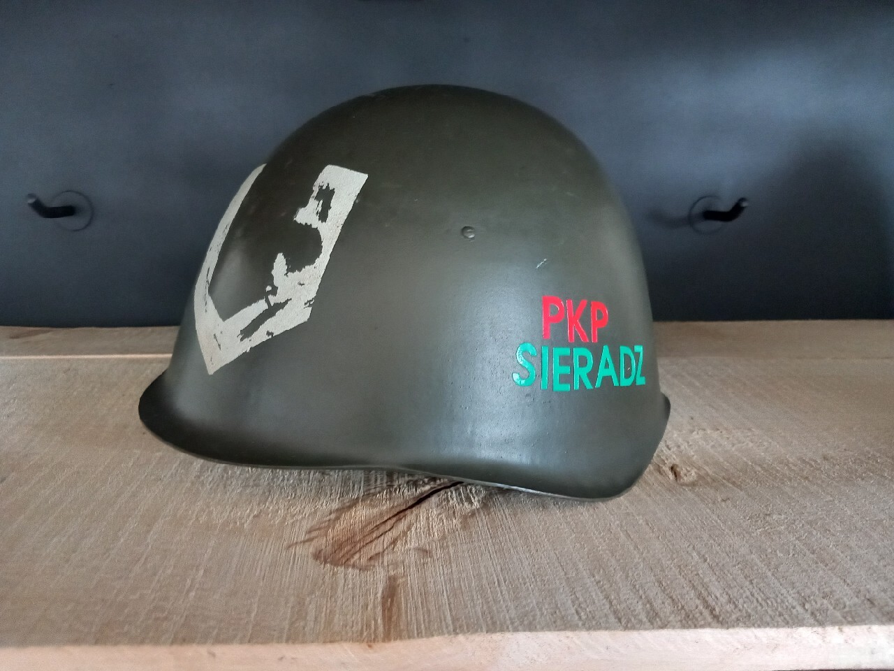 Hełm wz.50 polski, prl | Warta | Kup teraz na Allegro Lokalnie