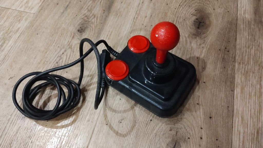Joystick AMIGA 500/600/1200 - nr 1 | Siedlce | Kup teraz na Allegro ...