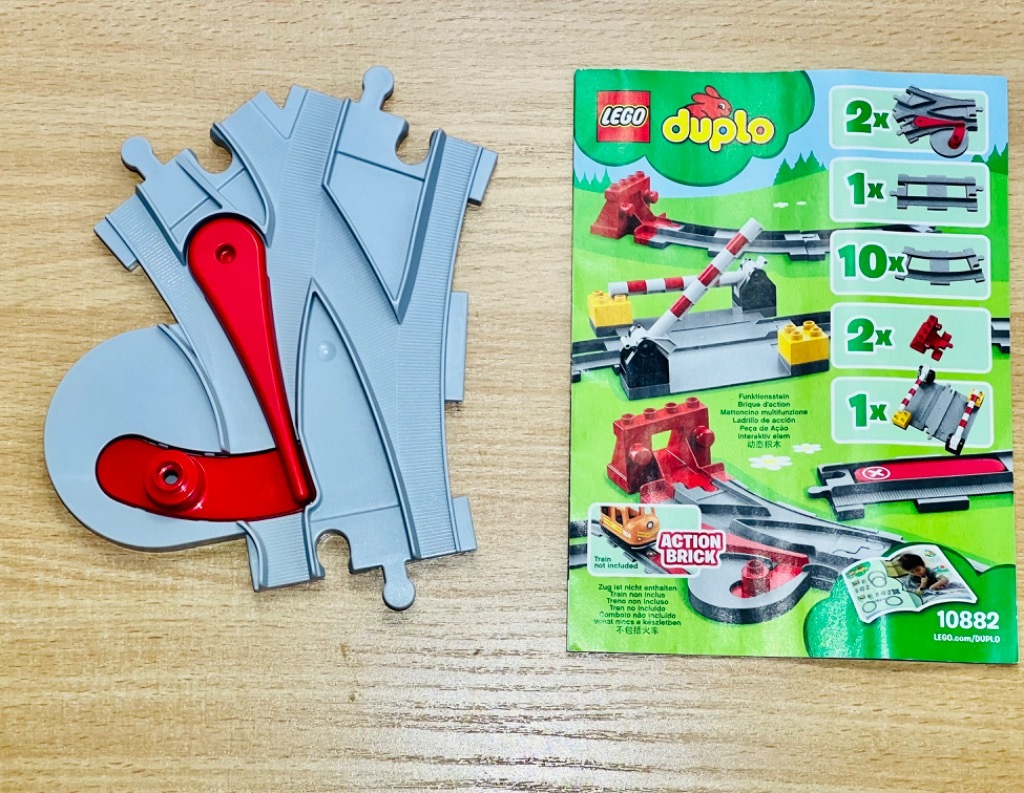 Lego Duplo 10882 Tory kolejowe | Warszawa | Kup teraz na Allegro Lokalnie
