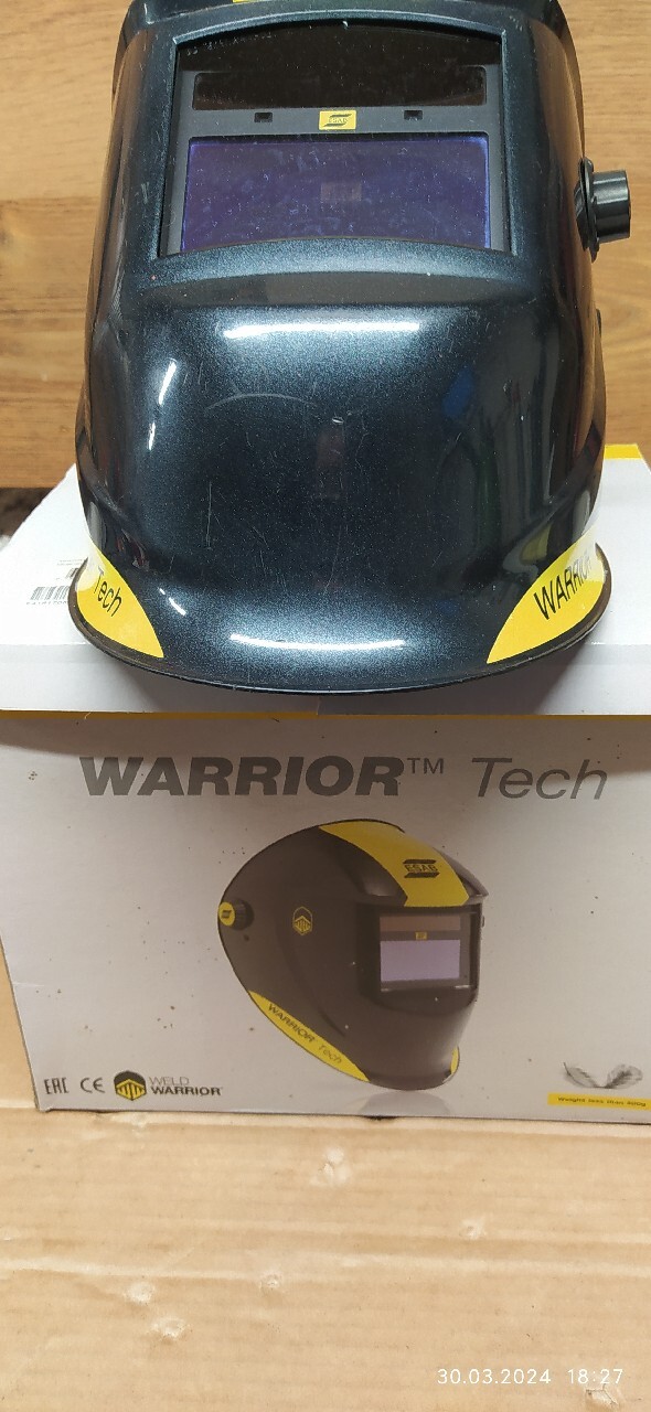 Przyłbice Esab Warrior Tech | Kowal | Kup teraz na Allegro Lokalnie