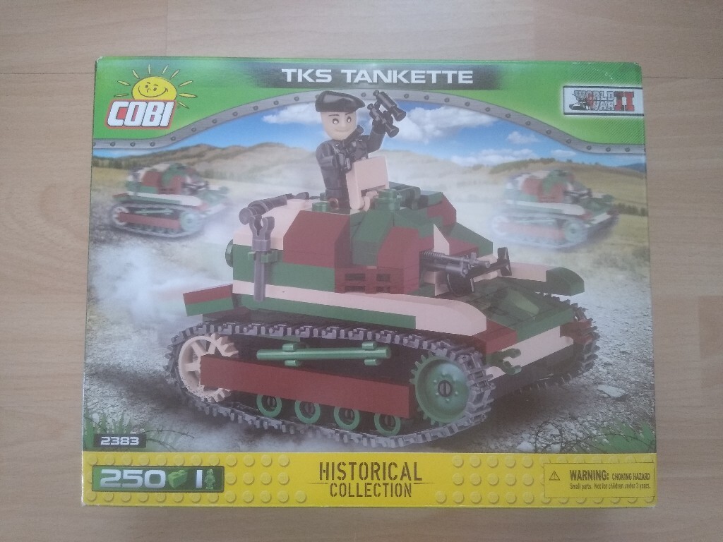 Klocki Cobi 2383 Polska tankietka TKS | Mogielnica | Ogłoszenie na ...