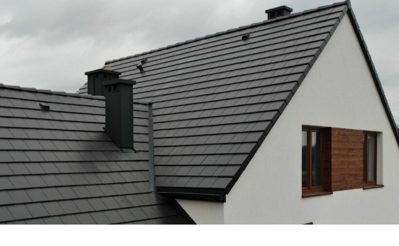 Dachówka Teviva Lumino Grafitowy | Wałcz | Kup teraz na Allegro Lokalnie