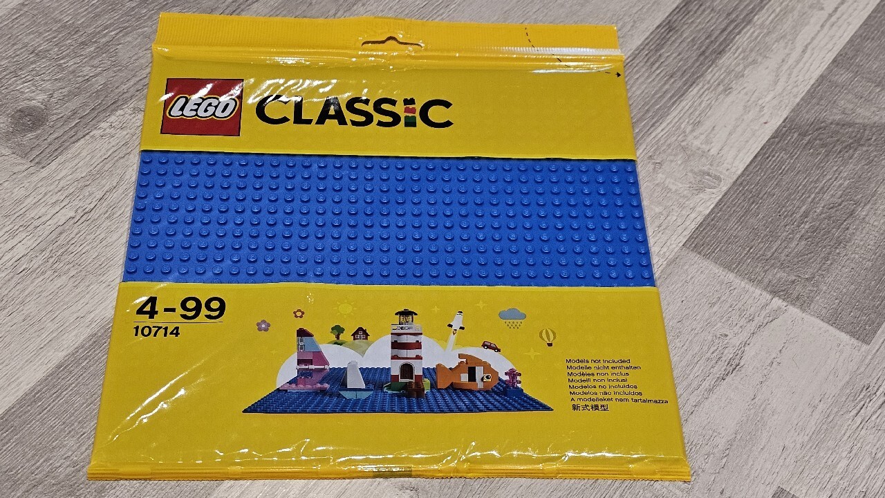 LEGO 10714 płyta 32x32 niebieska NOWE | Łódź - Widzew | Kup teraz na ...