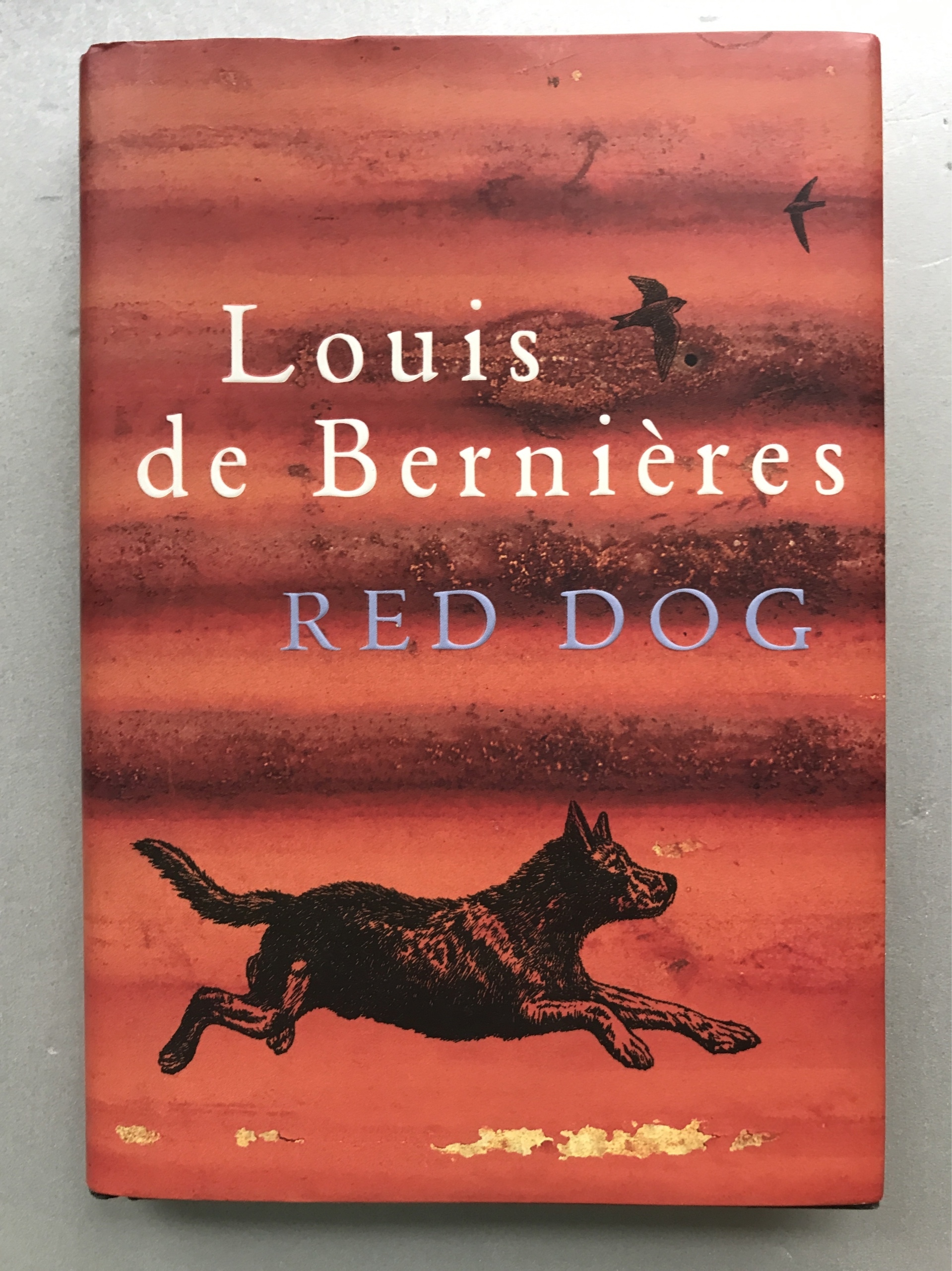 Red dog Louis de Bernieres | Kraków | Kup teraz na Allegro Lokalnie