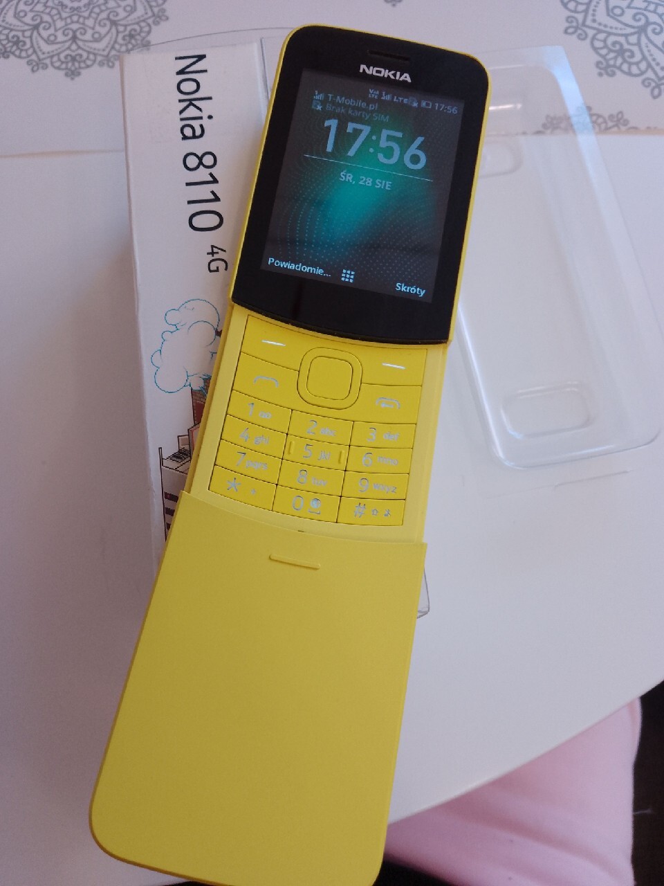 NOKIA 8110 4G KOMPLET banan hotspot | Gdańsk | Kup teraz na Allegro ...