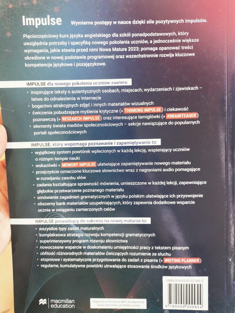 Impulse 3 (Student's Book) B1+ | Szczecin | Kup teraz na Allegro Lokalnie